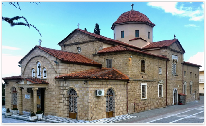 ΙΕΡΟΣ ΝΑΟΣ ΑΓΙΩΝ ΘΕΟΔΩΡΩΝ ΑΤΑΛΑΝΤΗΣ :: ἐν Λοκροῖς